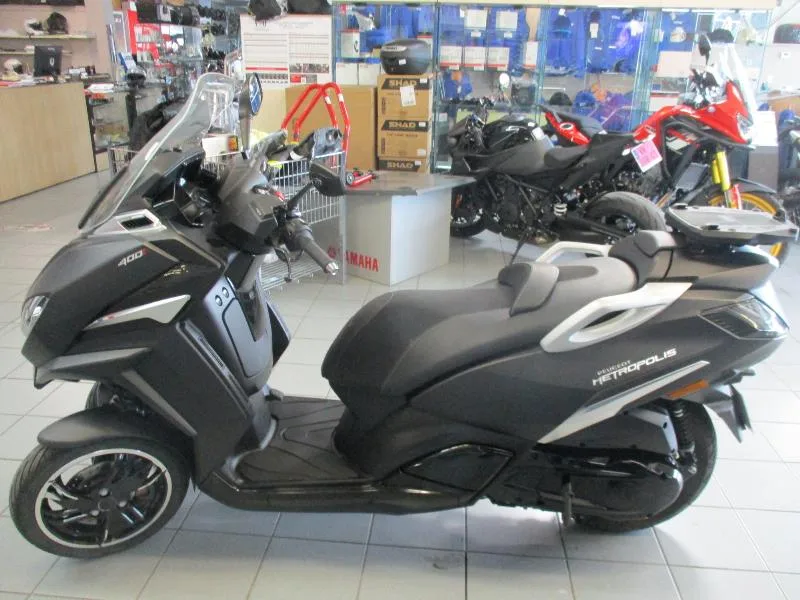 Peugeot METROPOLIS 400 2020 à 5899€ sur SOISSONS