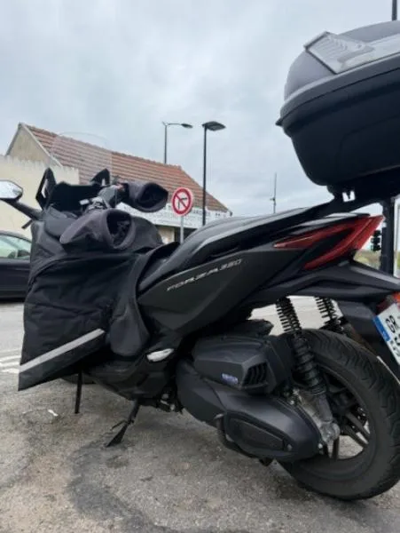 Honda NSS FORZA 350 2023 à 4900€ sur CHAMBOURCY