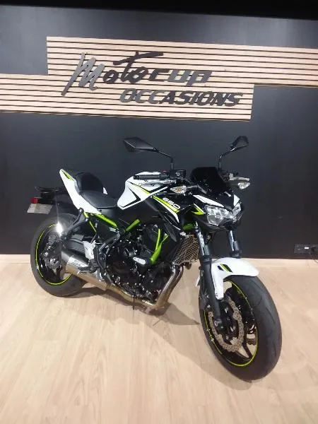 Kawasaki Z 650 2020 à 5900€ sur QUEVERT