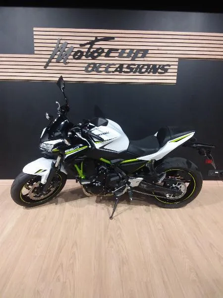 Kawasaki Z 650 2020 à 5900€ sur QUEVERT