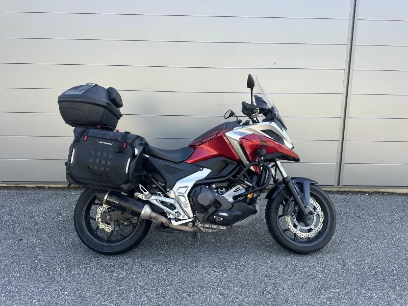 Honda NC 750 X 2022 à 6990€ sur SEYSSINS