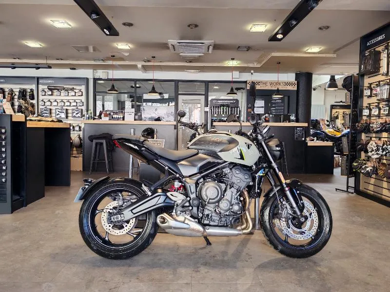 Triumph TRIDENT 660 2026 à 7890€ sur NICE