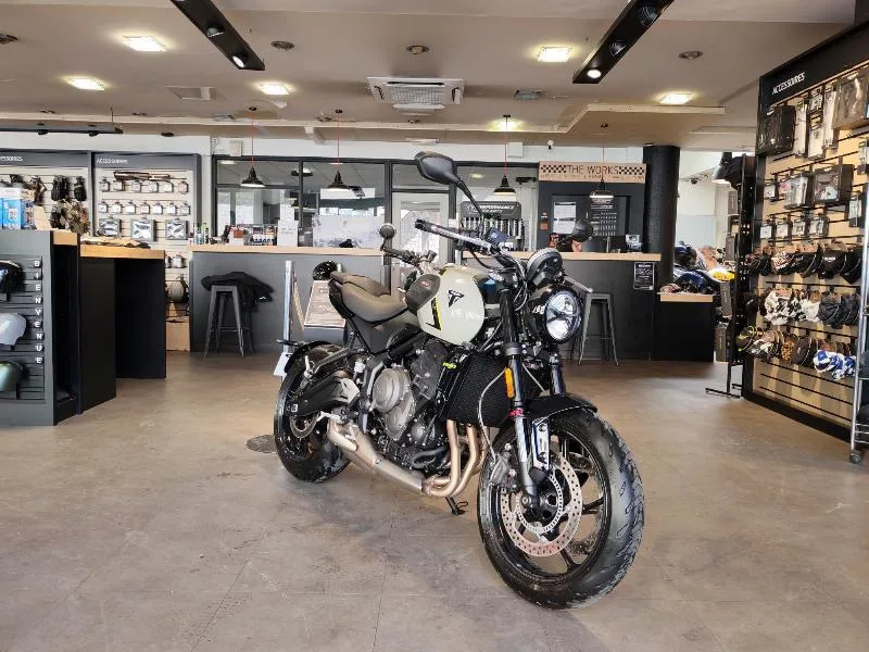 Triumph TRIDENT 660 2026 à 7890€ sur NICE