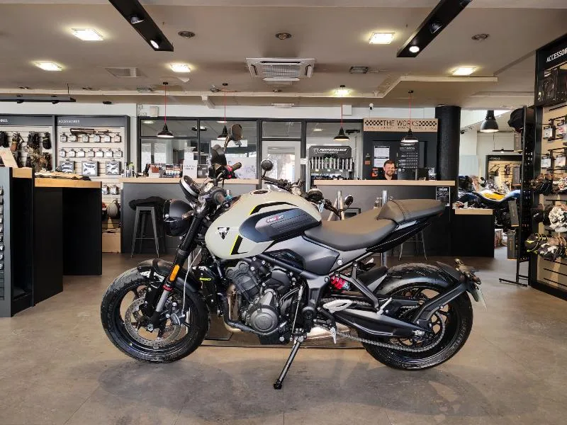 Triumph TRIDENT 660 2026 à 7890€ sur NICE
