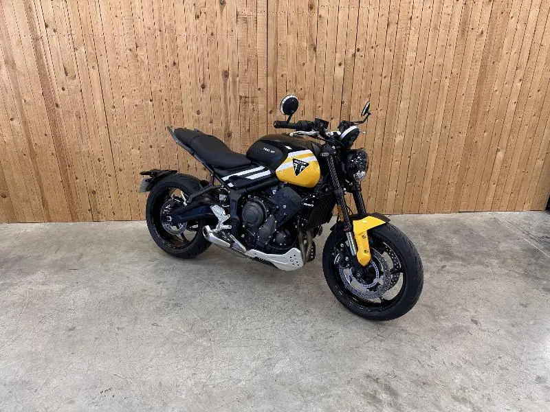 Triumph TRIDENT 660 2026 à 7400€ sur VALENCE
