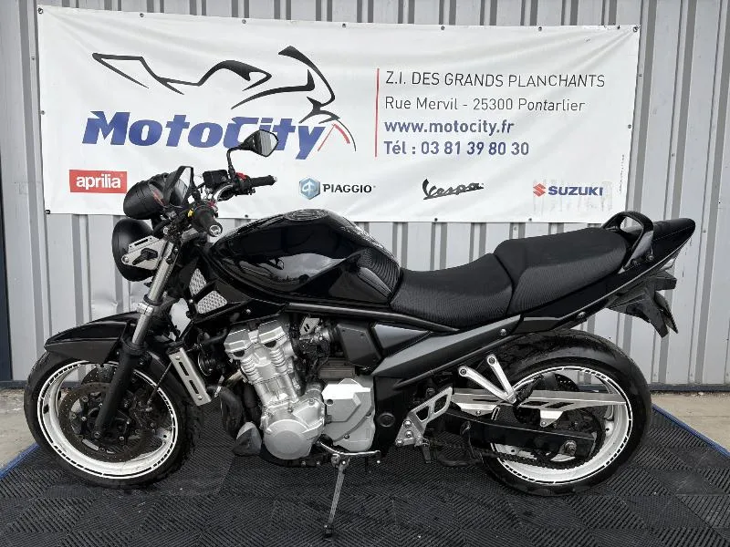 Suzuki GSF 650 N BANDIT ABS 2008 à 3000€ sur PONTARLIER