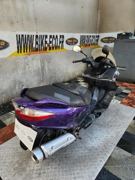 Suzuki BURGMAN 125 2008 à 590€ sur VITROLLES