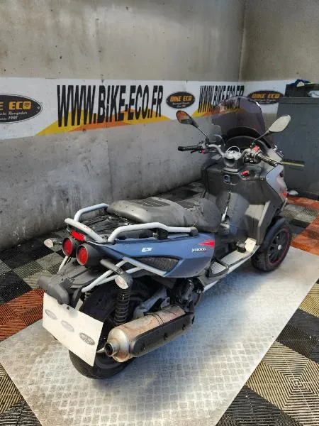 Gilera FUOCO 500 LT 2013 à 1290€ sur VITROLLES