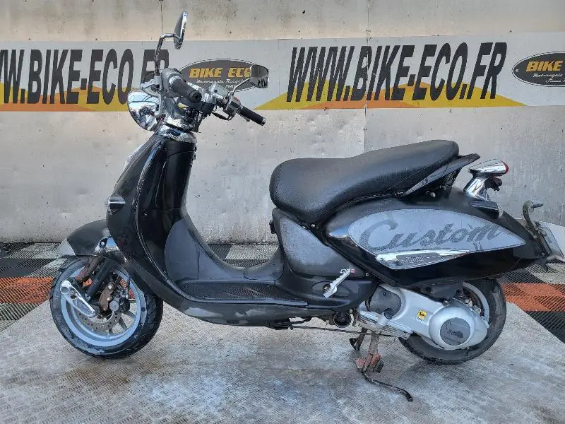 Aprilia MOJITO 125 2009 à 590€ sur VITROLLES