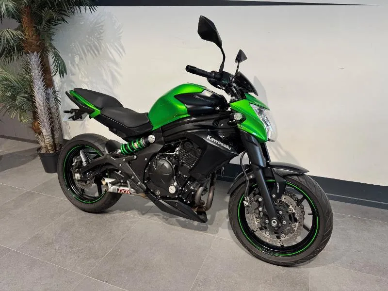 Kawasaki ER6 2015 à 4490€ sur ABBEVILLE