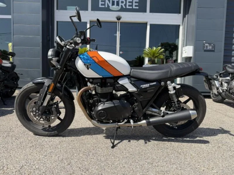 Triumph SPEED TWIN 900 2025 à 9290€ sur MARSEILLE 11