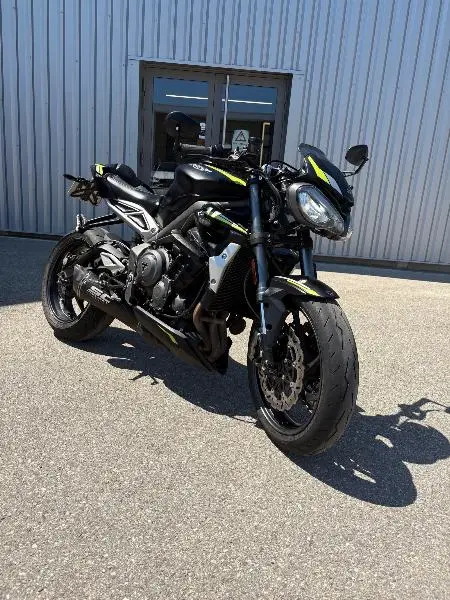 Triumph STREET TRIPLE 765 RS 2020 à 7290€ sur ST CLAIR