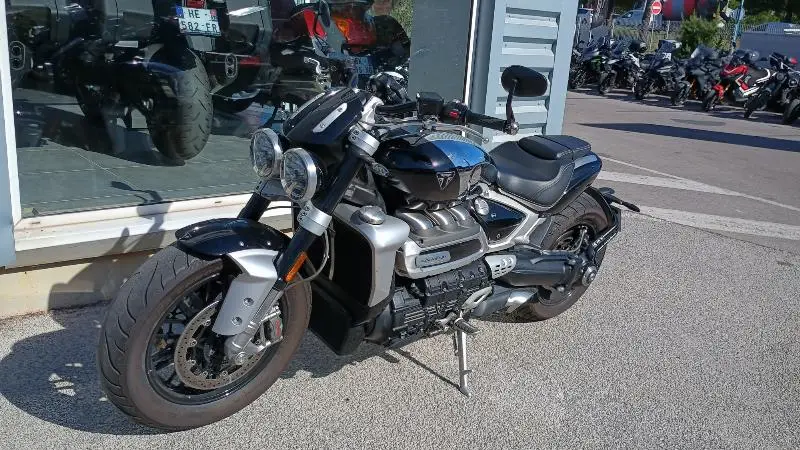 Triumph ROCKET 3 R 2024 à 17990€ sur MONTPELLIER