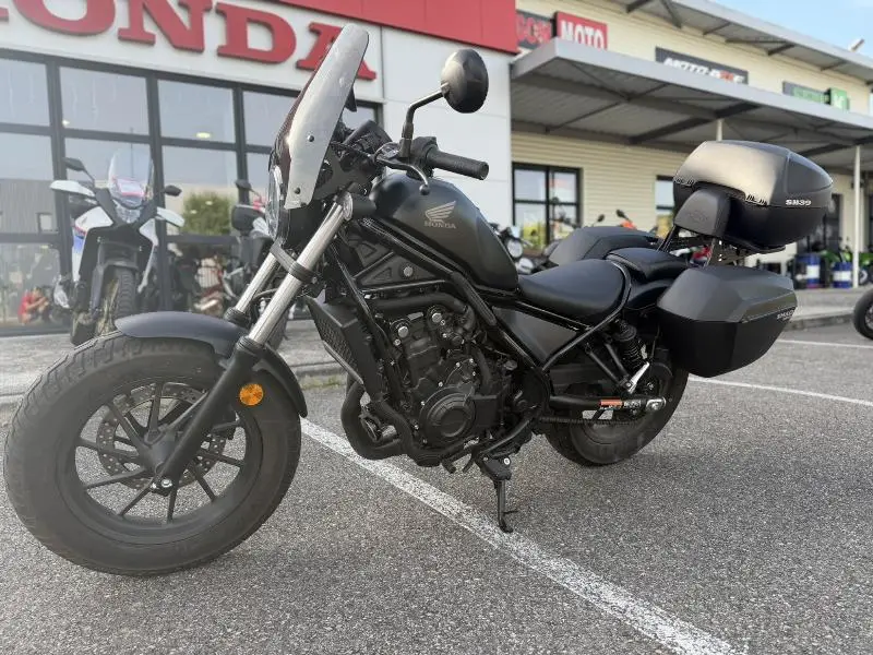 Honda CMX 500 REBEL 2024 à 6190€ sur BOURGOIN JALLIEU