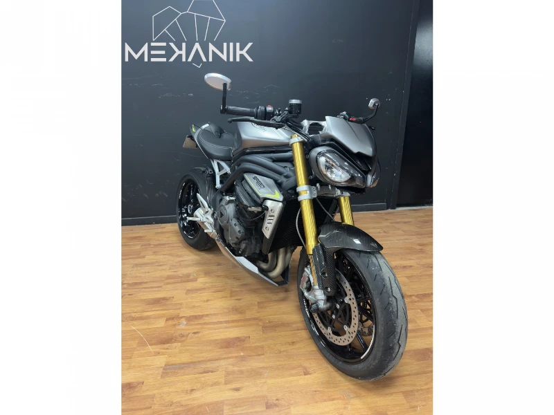 Triumph SPEED TRIPLE 1200 RS 2023 à 12790€ sur SEYNOD