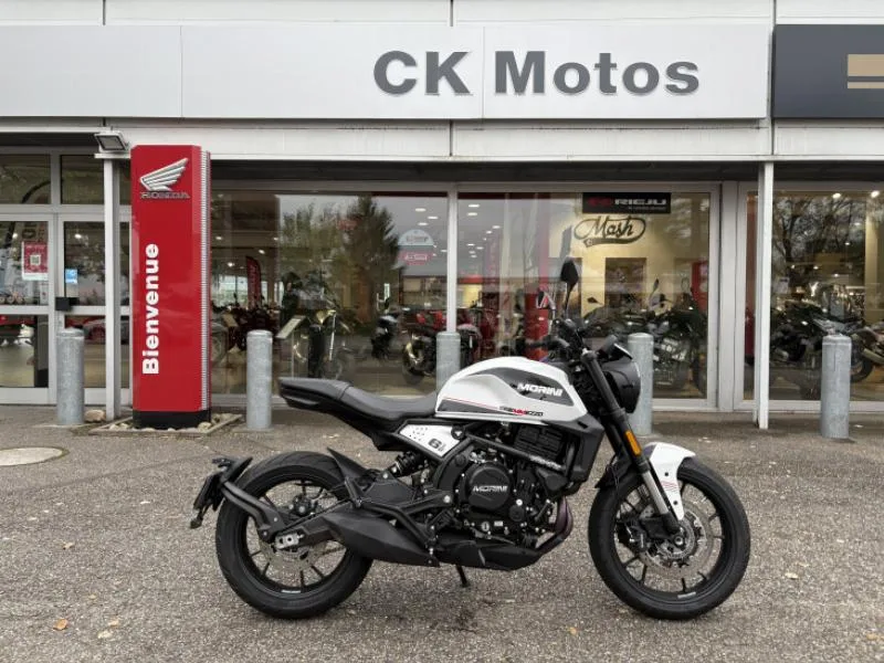 Morini SEIEMMEZZO SCR 2024 à 5499€ sur HAGUENAU