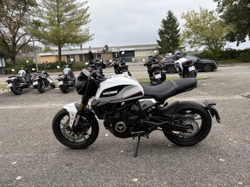 Morini SEIEMMEZZO SCR 2024 à 5499€ sur HAGUENAU