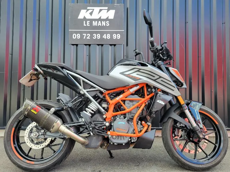 KTM 125 DUKE ABS 2022 à 3790€ sur RUAUDIN