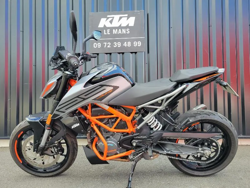 KTM 125 DUKE ABS 2022 à 3790€ sur RUAUDIN