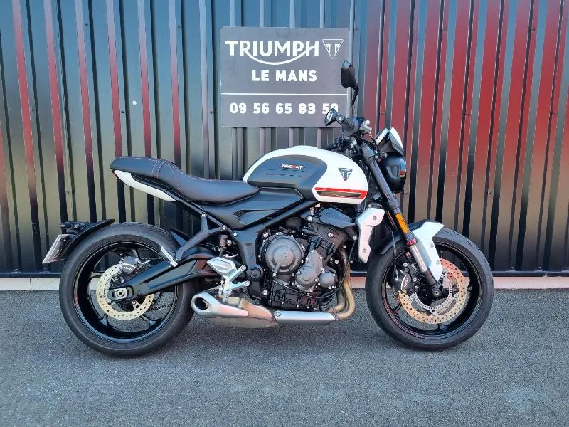 Triumph TRIDENT 660 2022 for 6990 in RUAUDIN - Used