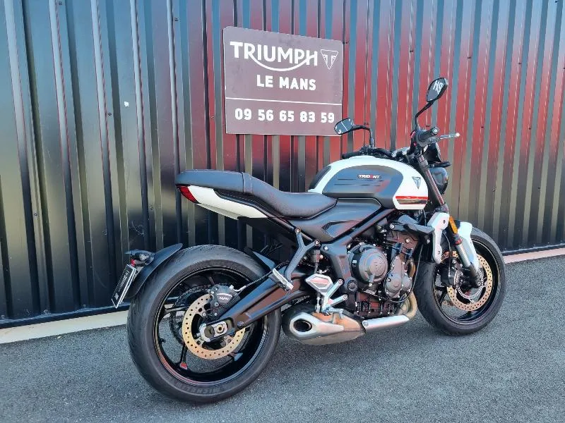 Triumph TRIDENT 660 2022 for 6990 in RUAUDIN - Used