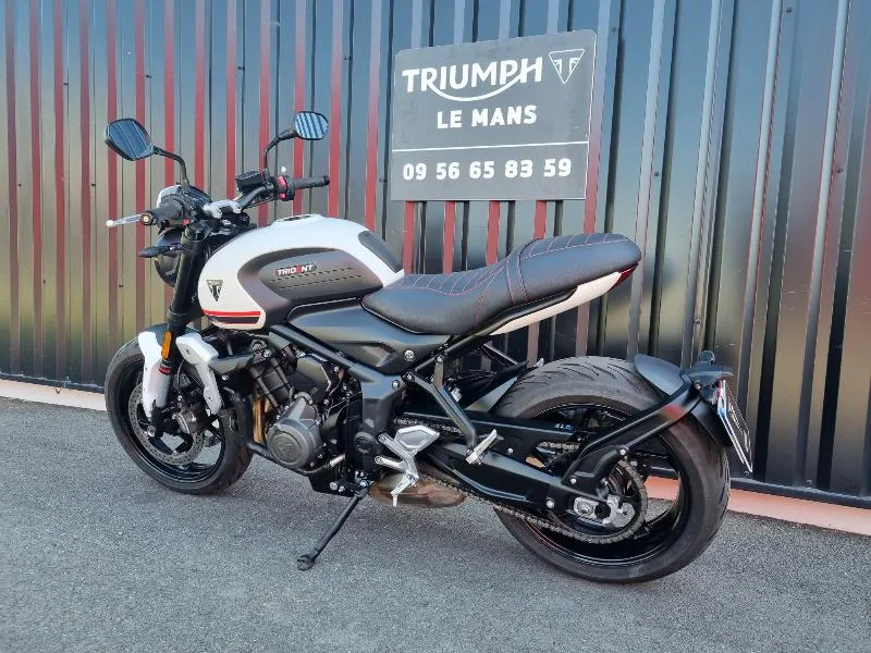 Triumph TRIDENT 660 2022 for 6990 in RUAUDIN - Used