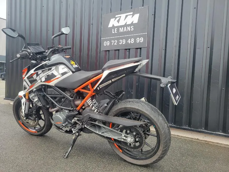 KTM 125 DUKE ABS 2018 à 3290€ sur RUAUDIN