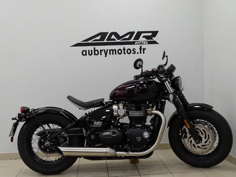Triumph BONNEVILLE BOBBER 2025 à 14590€ sur VITTEL