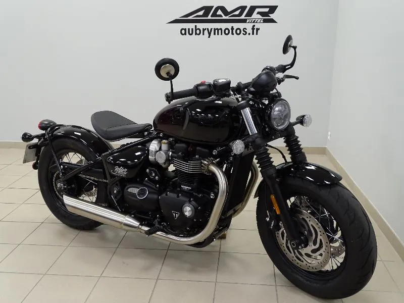 Triumph BONNEVILLE BOBBER 2025 à 14590€ sur VITTEL