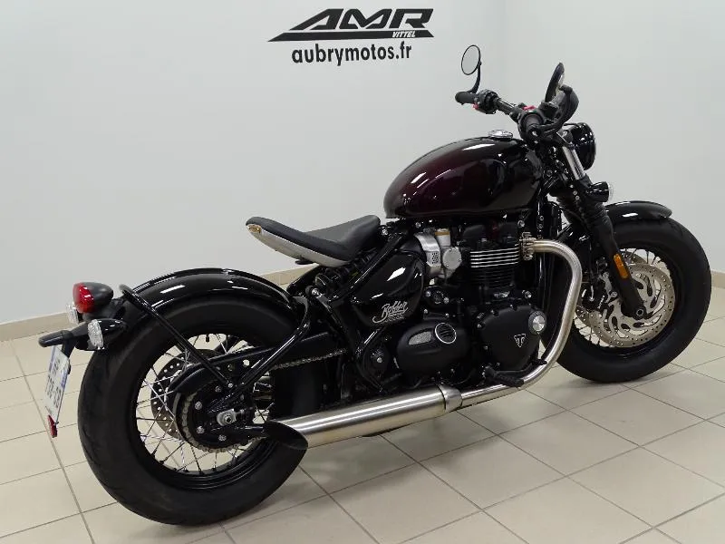 Triumph BONNEVILLE BOBBER 2025 à 14590€ sur VITTEL