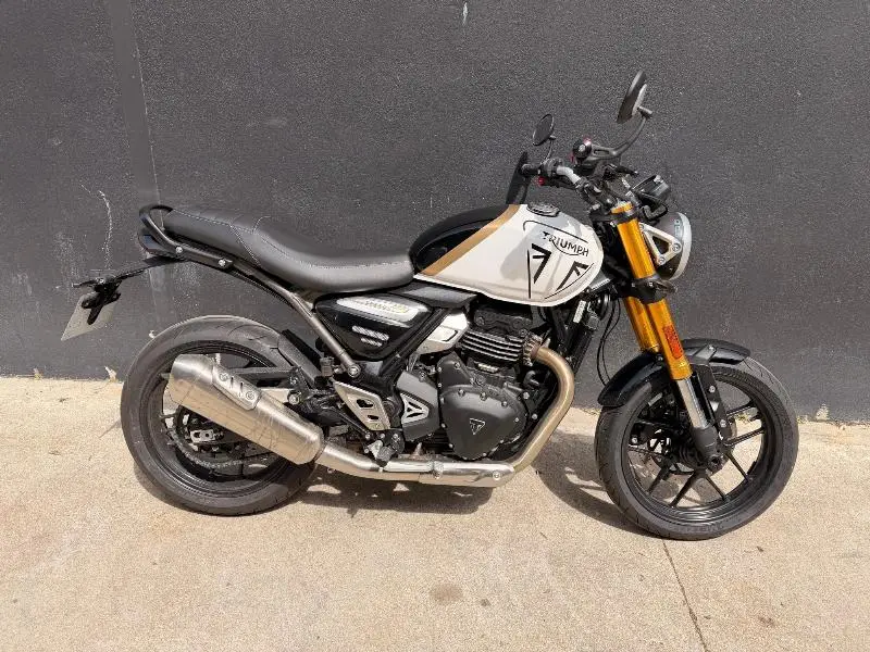 Triumph SPEED 400 2025 à 4990€ sur PONTAULT COMBAULT