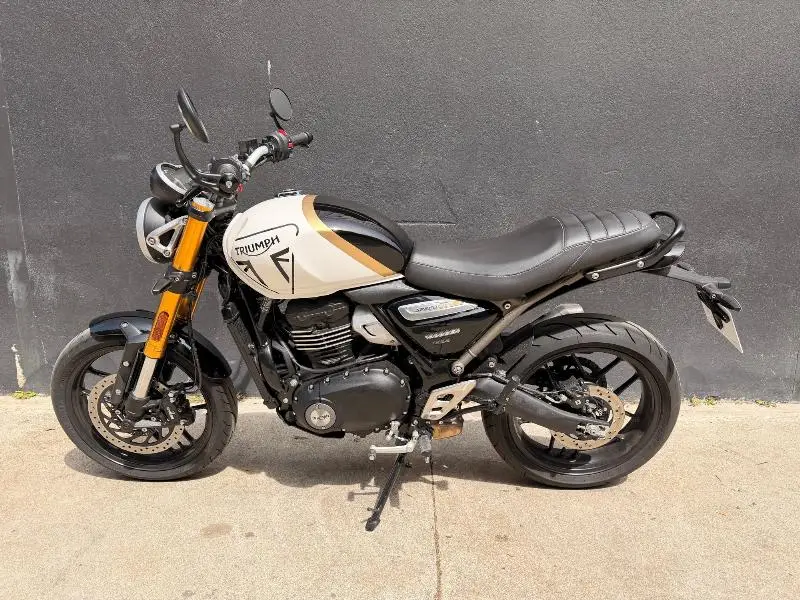 Triumph SPEED 400 2025 à 4990€ sur PONTAULT COMBAULT