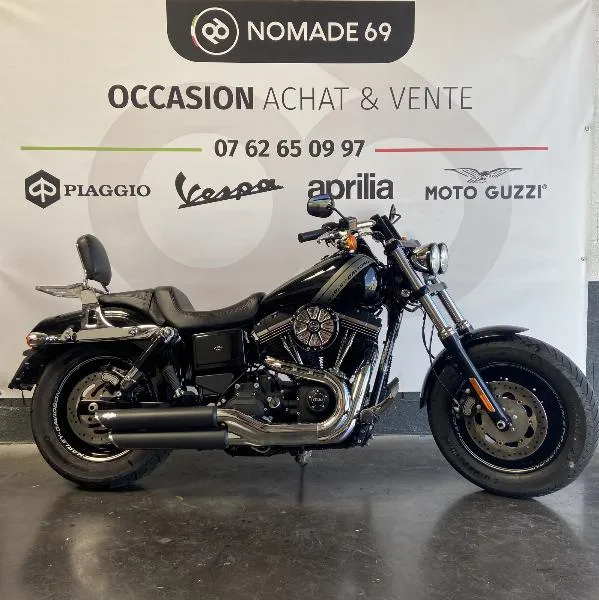 Harley-Davidson DYNA FAT BOB 1690 2015 à 10490€ sur BRIGNAIS