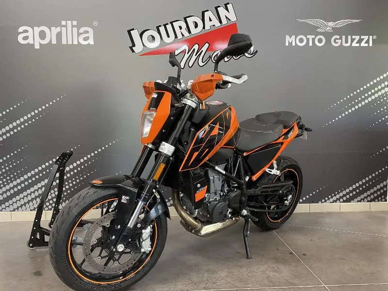KTM 690 DUKE 2017 à 5500€ sur GLEIZE