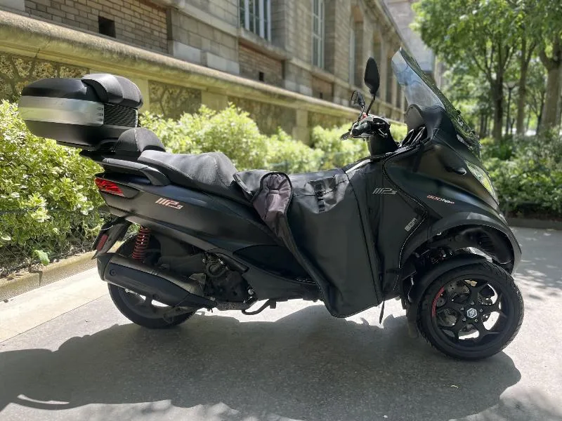 Piaggio MP3 500 HPE BUSINESS ABSASR 2019 à 6249€ sur PARIS 13