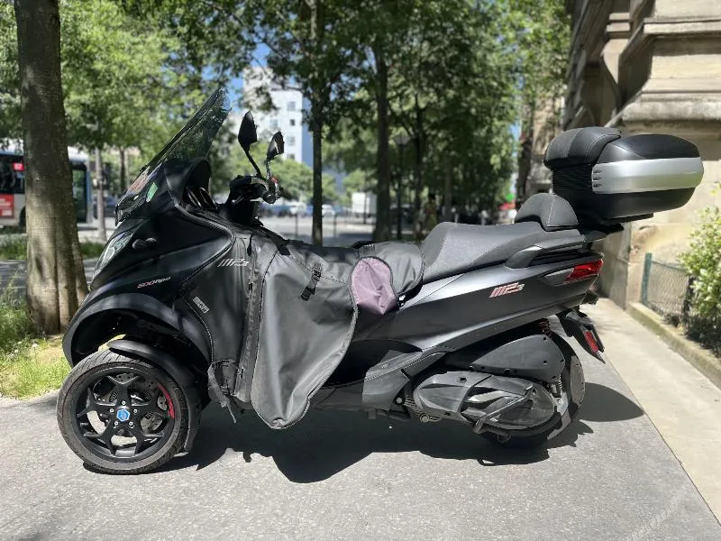 Piaggio MP3 500 HPE BUSINESS ABSASR 2019 à 6249€ sur PARIS 13