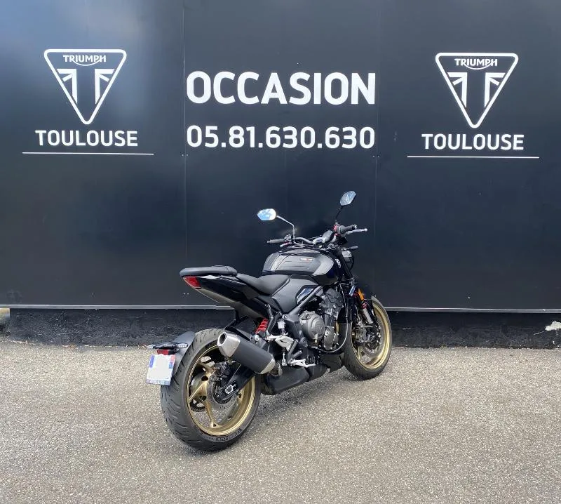 Triumph TRIDENT 800 2026 à 8990€ sur ST ORENS DE GAMEVILLE