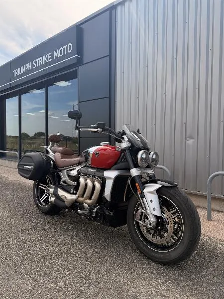 Triumph ROCKET 3 GT 2025 à 19300€ sur AMBUTRIX