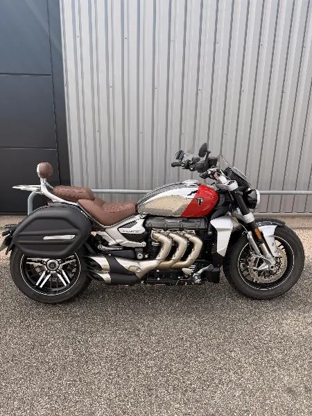 Triumph ROCKET 3 GT 2025 à 19300€ sur AMBUTRIX