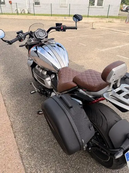 Triumph ROCKET 3 GT 2025 à 19300€ sur AMBUTRIX