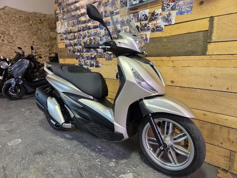 Piaggio New Beverly S 400 HPE 2021 à 4590€ sur MARSEILLE 06