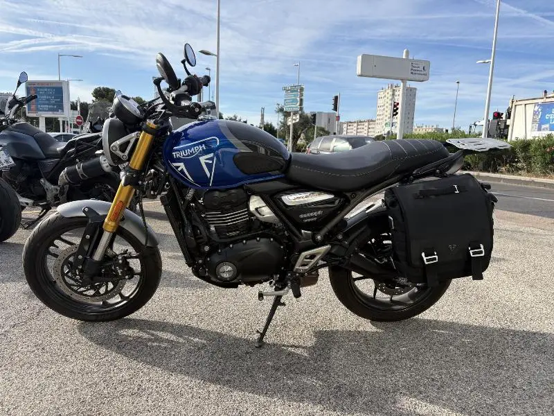 Triumph SPEED 400 2024 à 4990€ sur TOULON