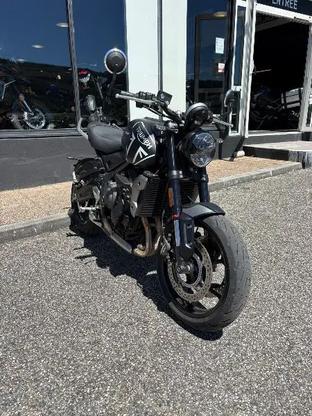 Triumph TRIDENT 660 2021 à 5990€ sur SEYNOD