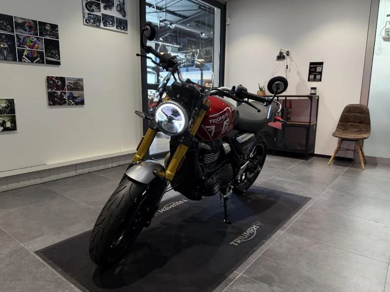 Triumph SPEED 400 2025 à 4990€ sur COIGNIERES