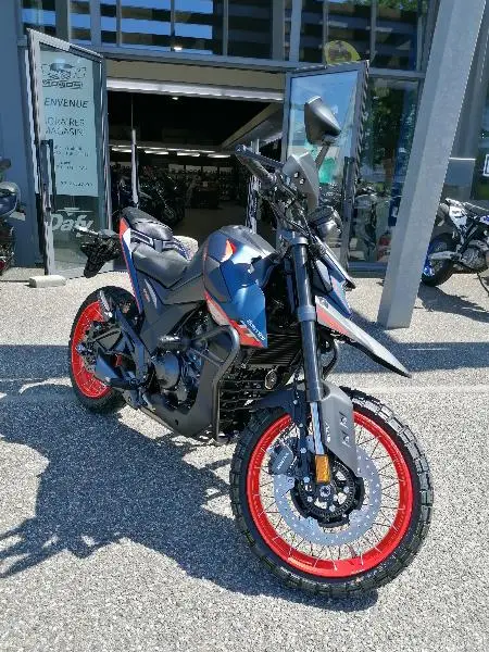 Zontes 125 HYPER TRAIL 2026 à 3499€ sur MARMANDE