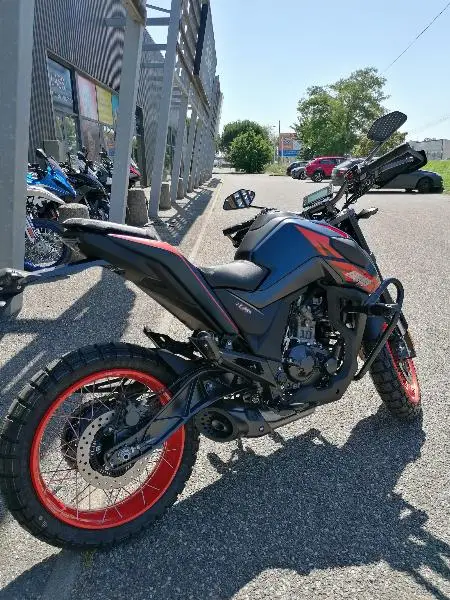 Zontes 125 HYPER TRAIL 2026 à 3499€ sur MARMANDE