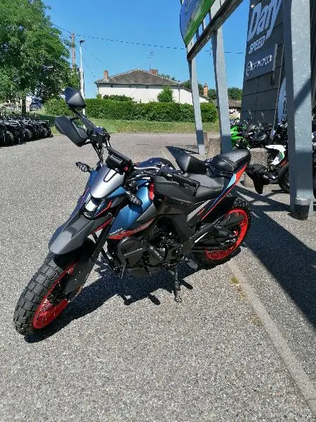 Zontes 125 HYPER TRAIL 2026 à 3499€ sur MARMANDE