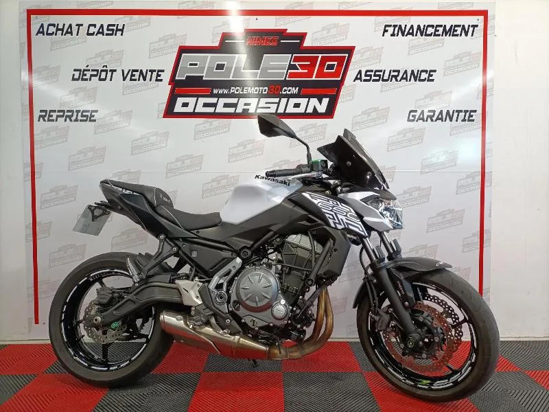 Kawasaki Z 650 2019 à 5499€ sur NIMES