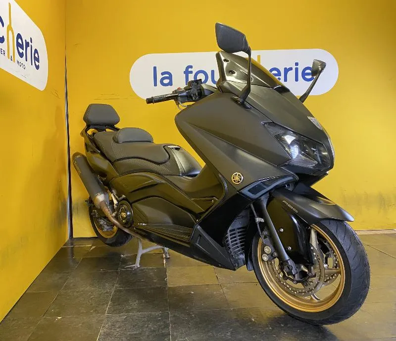 Yamaha XP TMAX 530 ABS BLACK MAX 2013 à 5490€ sur PARIS 15