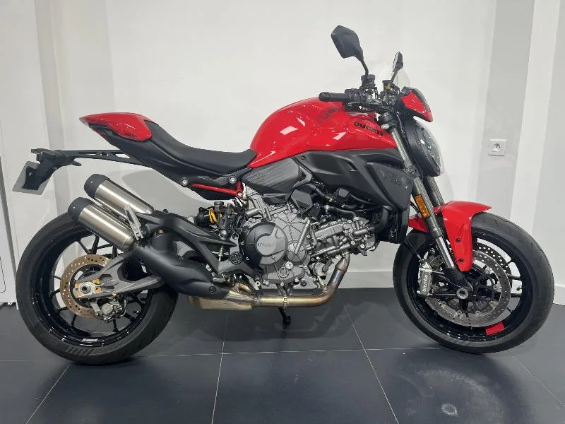 Ducati monster v2 2026 à 10490€ sur NICE